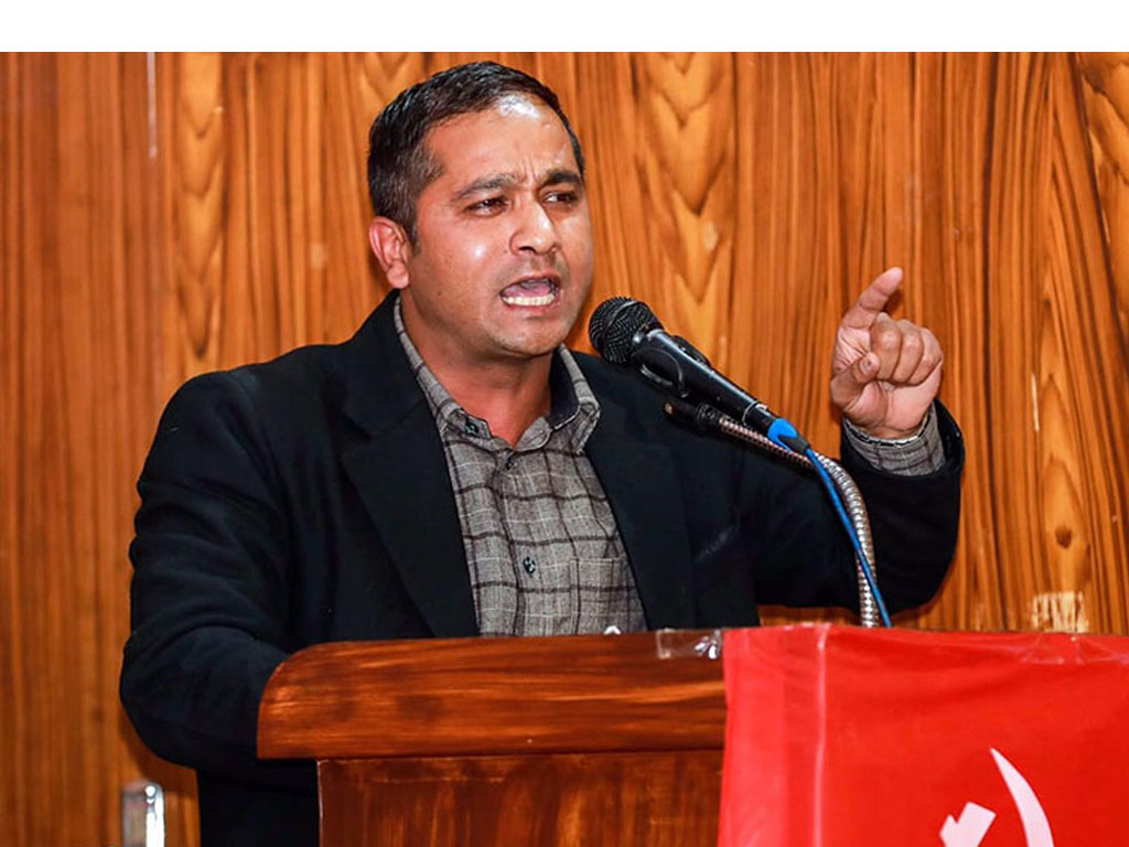 एमाले केन्द्रीय सदस्य ऐन महरले दिए राजीनामा - Singhadurbarnews