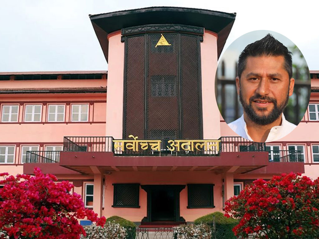 गृह मन्त्री लामिछानेविरुद्धको रिटमा आज सुनवाइ - Singhadurbarnews