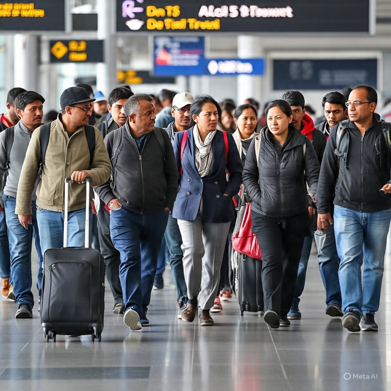 37 Nepali Citizens Deported from America Land in Kathmandu | News ...