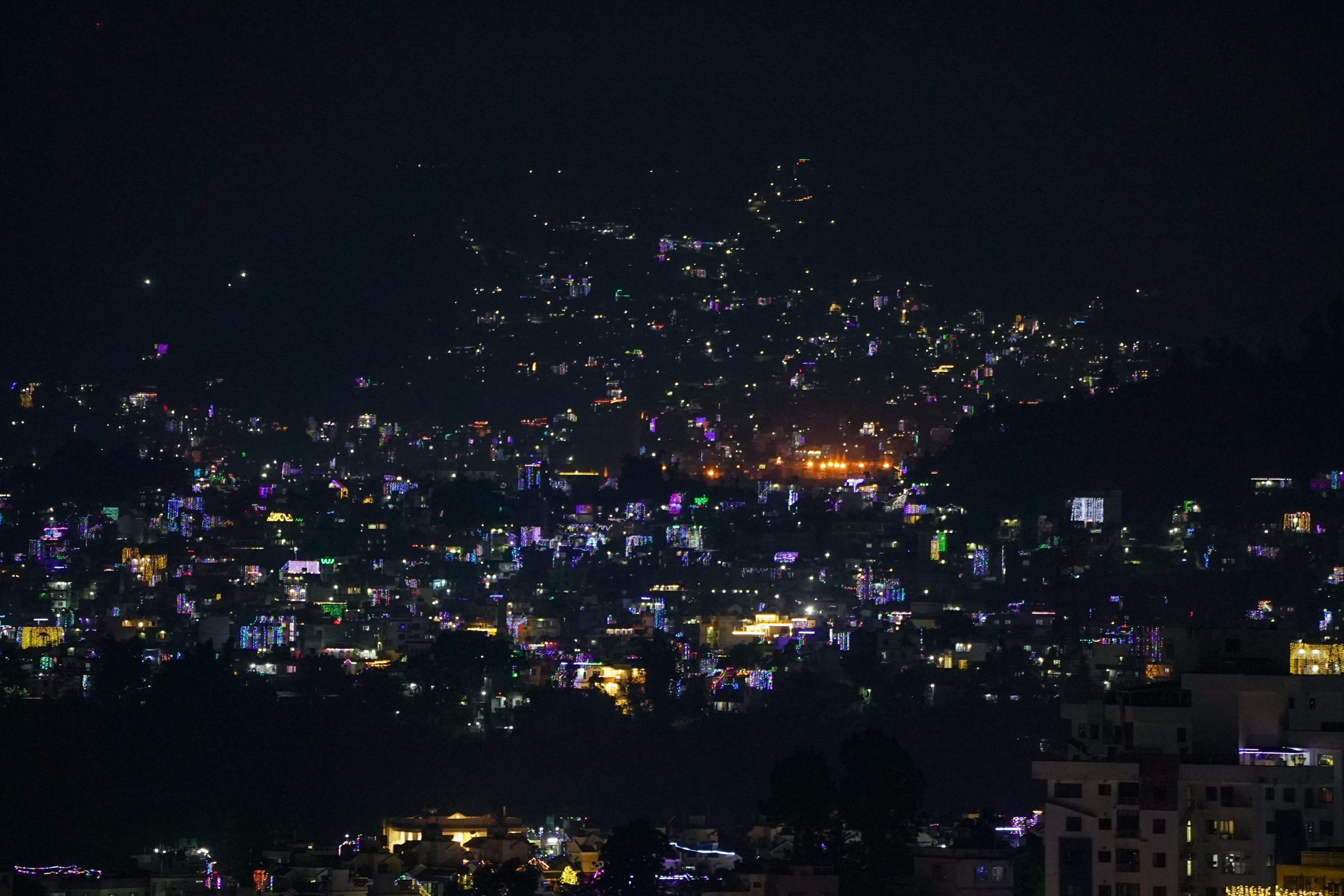 Kathmandu Lights Up for Tihar Festival Celebration | News Detail | ShareHub