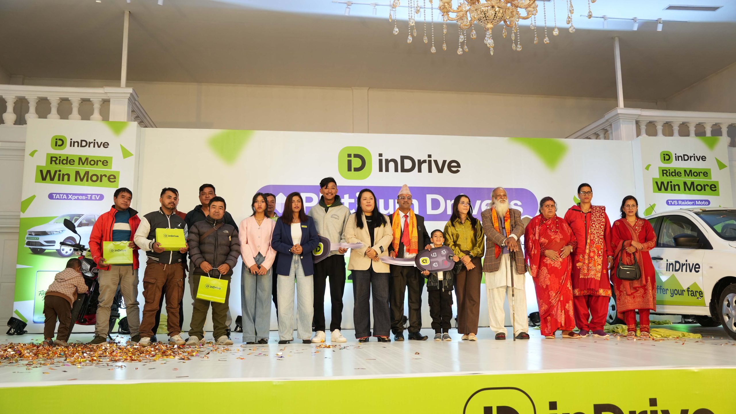 inDrive Awards Grand Prize Winners of the Platinum Drivers Giveaway ...