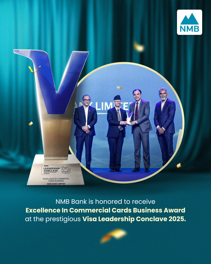 Visa Leadership Conclave 2025: एनएमबि बैंक सम्मानित - Singhadurbarnews