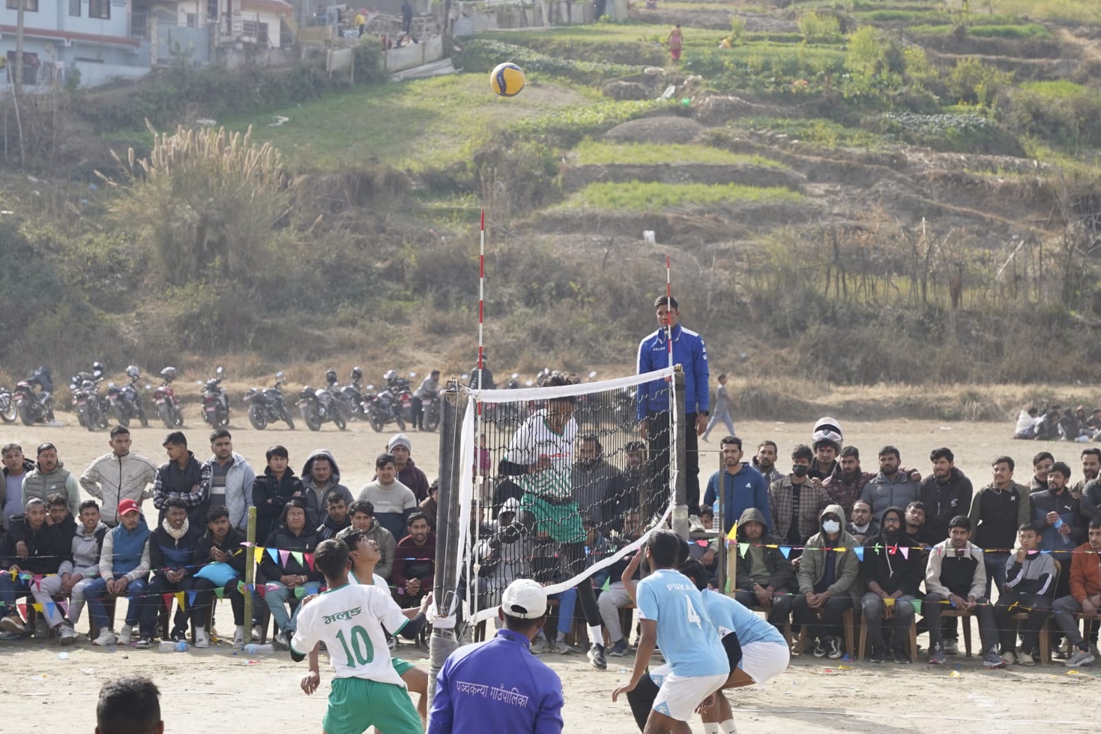 Jiri Municipality Claims Victory in Volleyball Championship | News ...