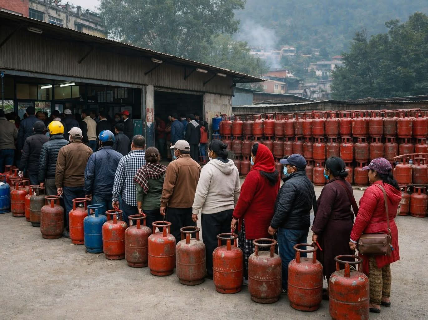 Gas Supply Issues and Price Changes in Nepal | News Detail | ShareHub